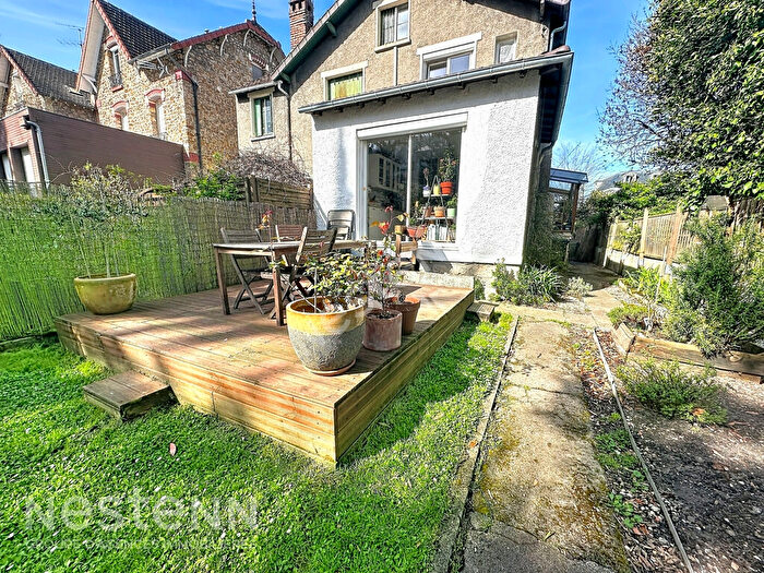 Maison à vendre - Ermont, Centre-ville - 5 pièces - 2 chambres