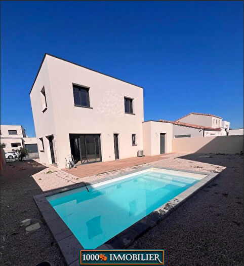 Maison à vendre - Sérignan - 6 pièces - 4 chambres