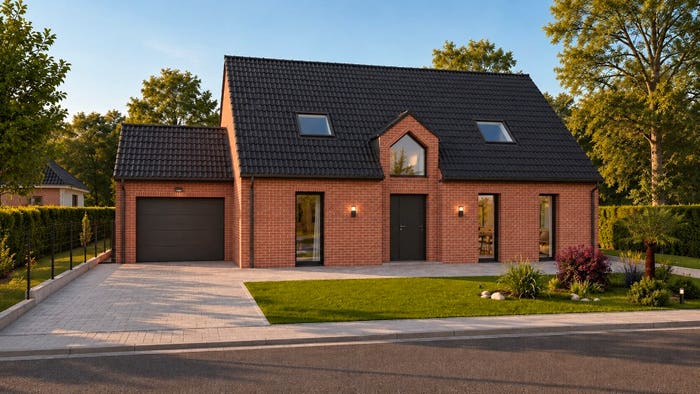 Maison 6 pièces à vendre à Camphin-en-Carembault