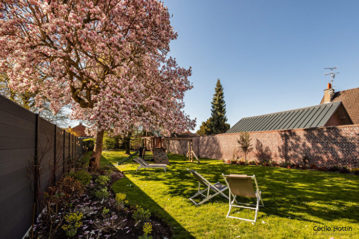 Maison à vendre - Gondecourt - 8 pièces - 6 chambres