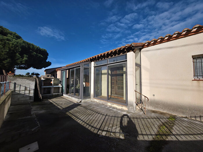 Maison à vendre - Villelongue-de-la-Salanque - 3 pièces - 2 chambres
