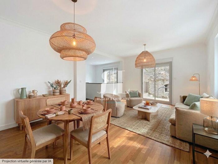 Maison à vendre - Larmor-Plage - 4 pièces - 3 chambres