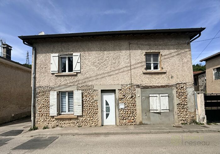 Maison à vendre - Chanas - 4 pièces - 3 chambres