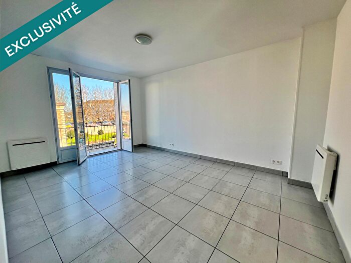 Appartement à vendre - Soissons, Centre-ville - 3 pièces - 2 chambres