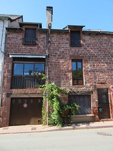 Maison à vendre - Marcillac-Vallon - 6 pièces - 4 chambres