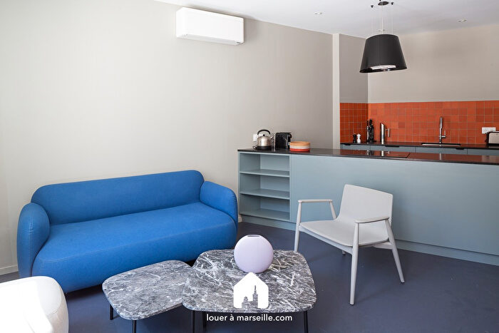 Appartement à louer - Marseille er , Thiers - 3 pièces - 2 chambres