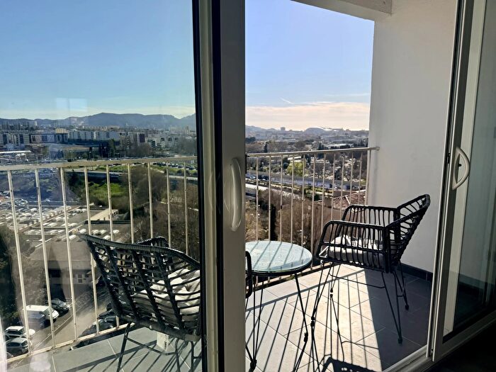 Appartement à vendre - Marseille e , La Pomme - 3 pièces - 2 chambres