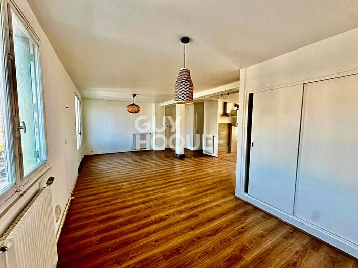 Appartement à vendre - Clermont-Ferrand, Vallières, Sallins, Poncillon - 2 pièces - 1 chambre