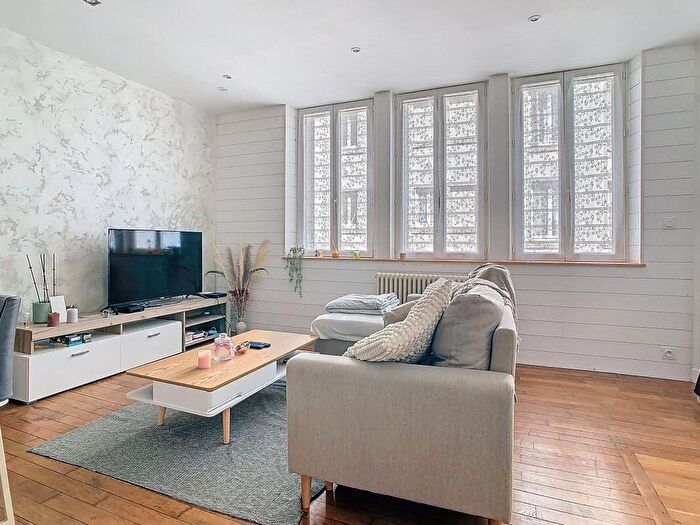 Appartement à louer - Centre, Brest - 3 pièces - 2 chambres