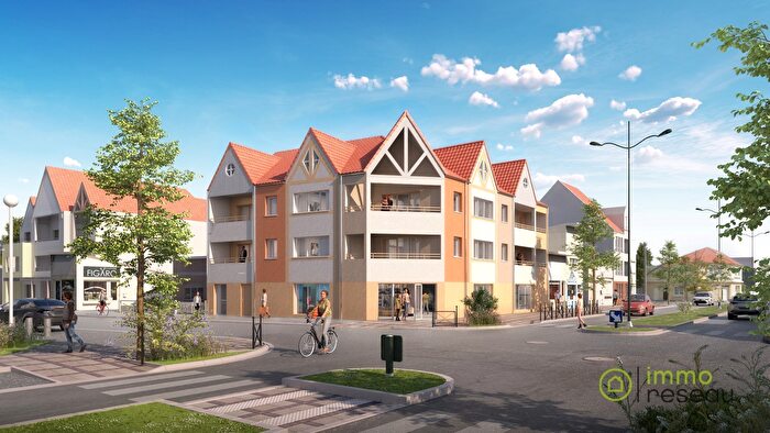 Appartement à vendre - Cucq - 2 pièces - 1 chambre