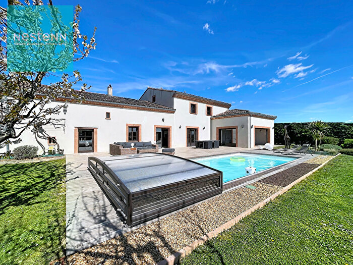 Maison à vendre - Villefranche-de-Lauragais - 10 pièces - 5 chambres