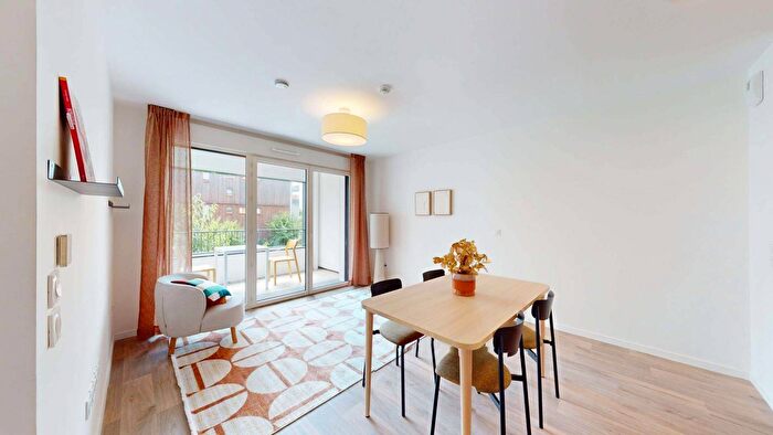 Appartement à louer - Voltaire-Grésillons, Asnières-sur-Seine - 3 pièces - 1 chambre