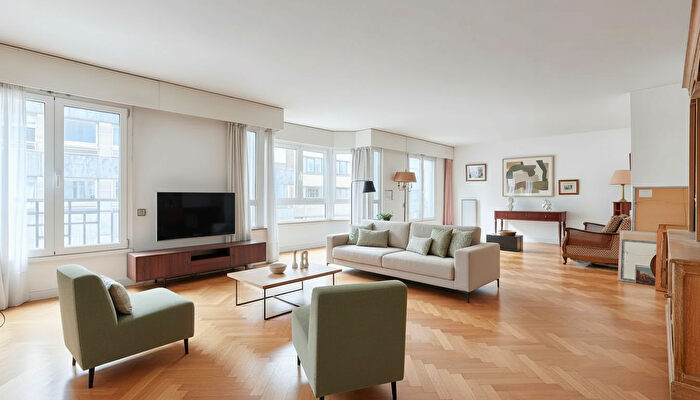 Appartement à vendre - Paris e , Auteuil-Nord, Jasmin, Mirabeau - 5 pièces - 3 chambres