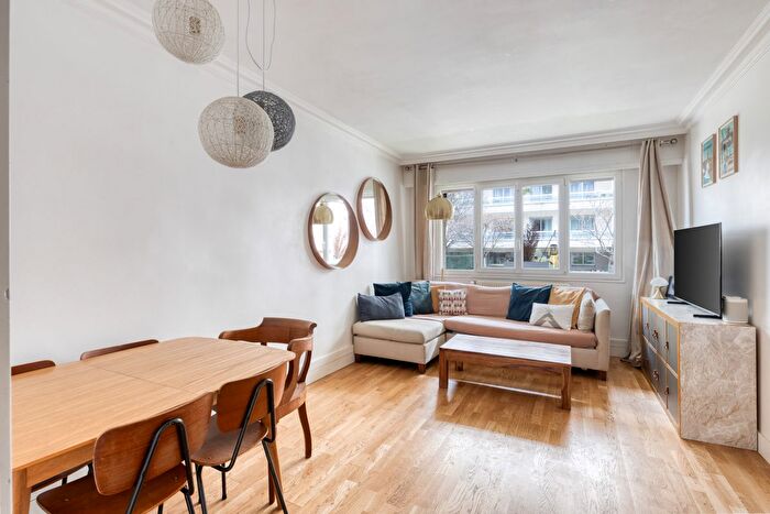 Appartement à vendre - Saint-Mandé, Daumesnil - 3 pièces - 2 chambres