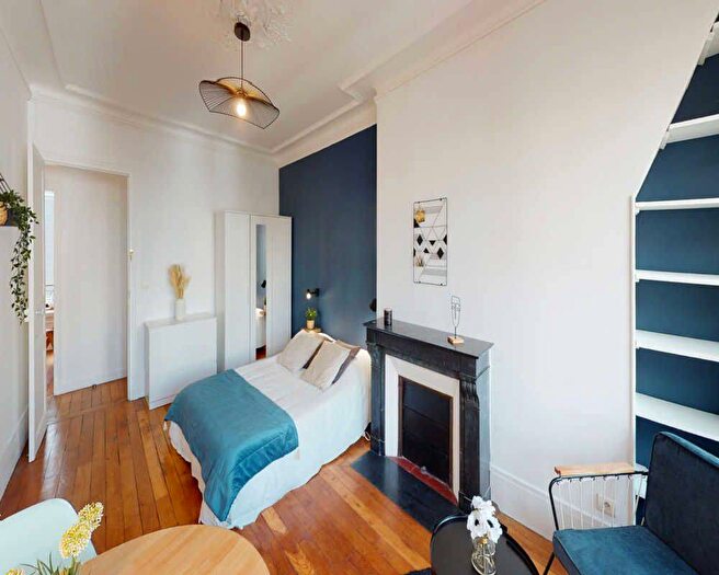 Appartement 4 pièces à La Fourche-Guy Môquet, Paris 17ème arrondissement, à louer
