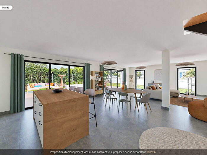 Maison à vendre - Bénodet - 5 pièces - 4 chambres