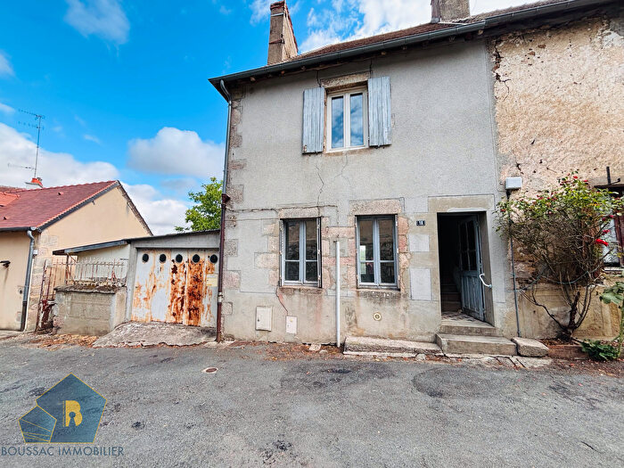 Boussac : Maison 4 pièces à vendre