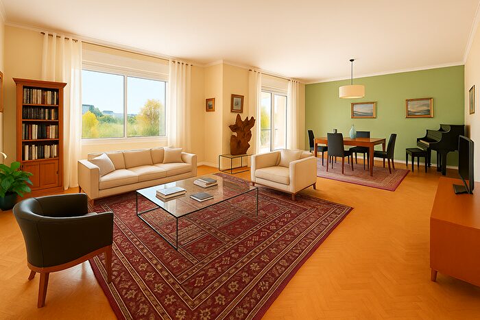 Appartement à vendre - Marseille e , Perier - 4 pièces - 3 chambres