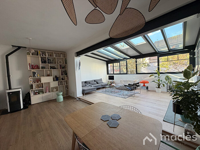 Maison 4 pièces à vendre - La Courneuve, Quatre-Routes, Rateau