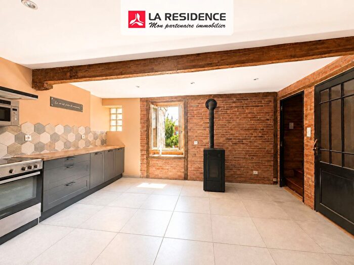 Laurabuc - Maison 5 pièces à louer