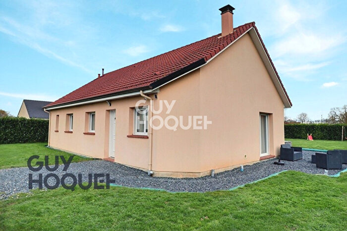 Maison à vendre - Bernay - 4 pièces - 3 chambres