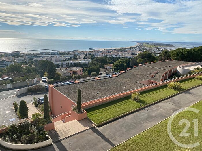 Appartement 3 pièces à Sète, Saint-Clair, à vendre