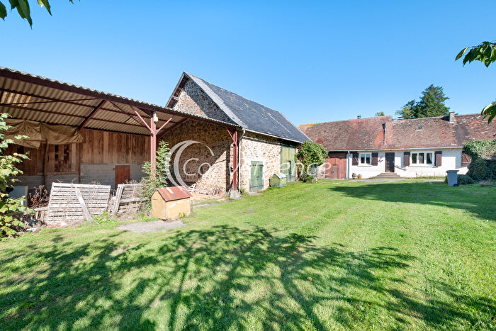 Maison à vendre - Saint-Priest-Ligoure - 4 pièces - 3 chambres