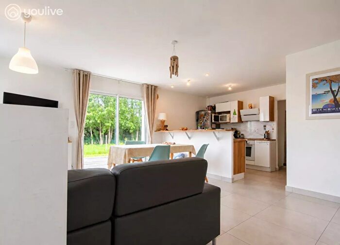 Challans, Saint Dominique, Route des Sables dOlonne : Maison 4 pièces à vendre