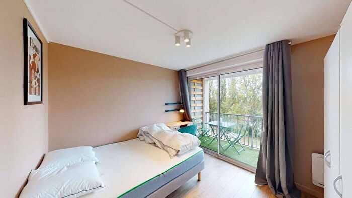 Appartement 1 pièce à Jean-Jaures-Ravezie, Le Bouscat, à louer