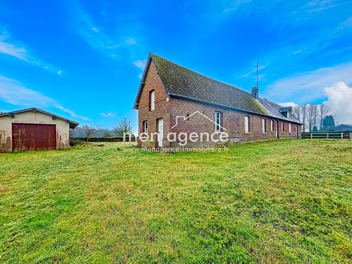 Maison à vendre - Bosc-Bordel - 2 pièces - 1 chambre