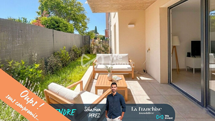 Saint-Aunès : Appartement 3 pièces à vendre