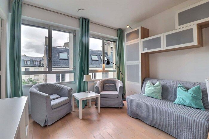 Appartement à louer - Muette Nord, Paris ème arrondissement - 1 pièce