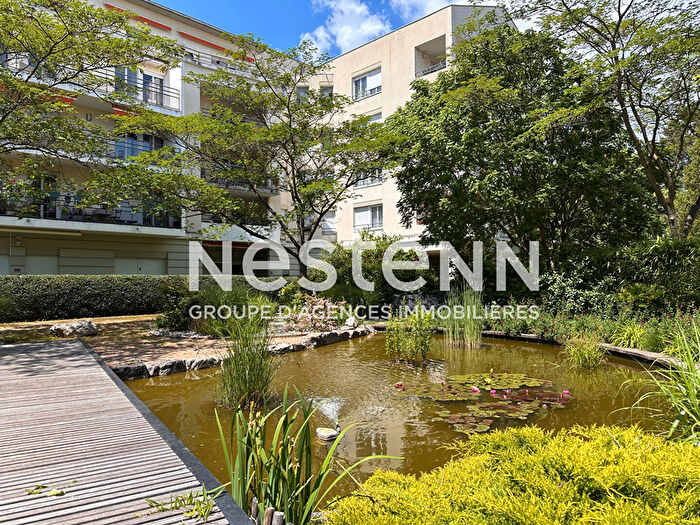 Appartement à louer - Bron, Les Jardins du Fort - 3 pièces - 2 chambres