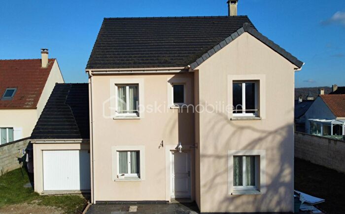 Maison à vendre - Nanteuil-lès-Meaux - 6 pièces - 5 chambres