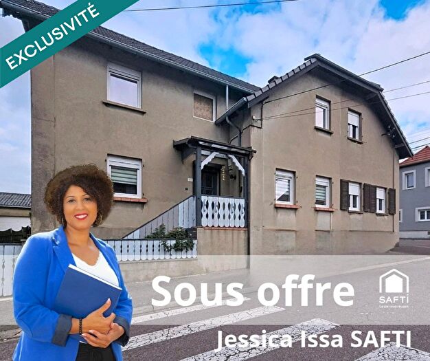 Maison à vendre - Lhôpital - 5 pièces - 3 chambres