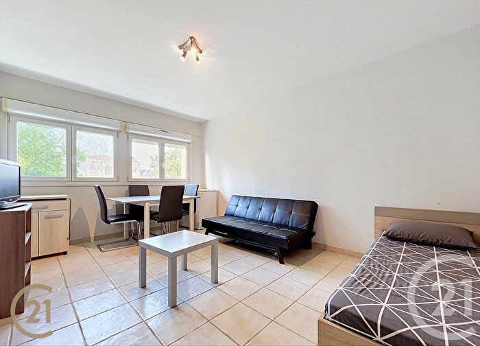 Nancy, Beauregard, Boufflers, Buthegnémont : Appartement 1 pièce à vendre