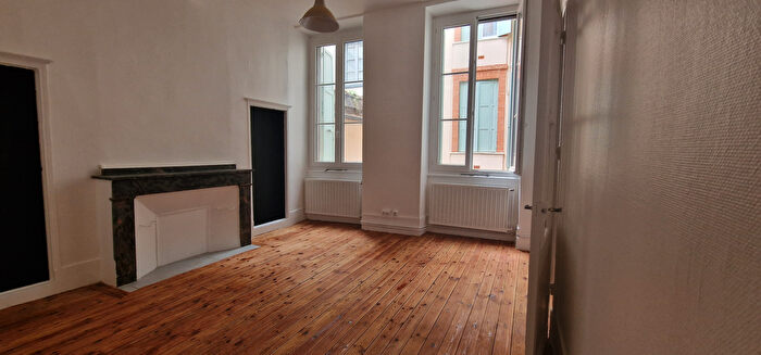 Appartement à louer - Toulouse, Les Carmes-Esquirol - 2 pièces - 1 chambre