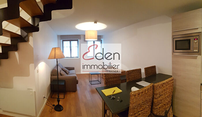 Appartement à louer - Ségny - 2 pièces - 1 chambre