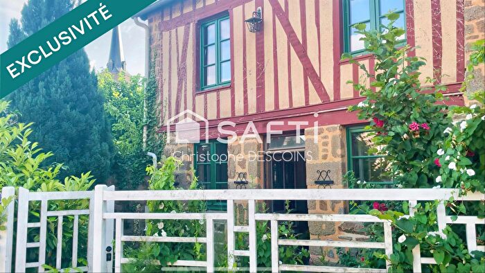 Lassay-les-Châteaux - Maison 2 pièces à vendre