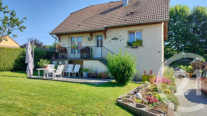 Maison à vendre - Héricourt - 5 pièces - 4 chambres