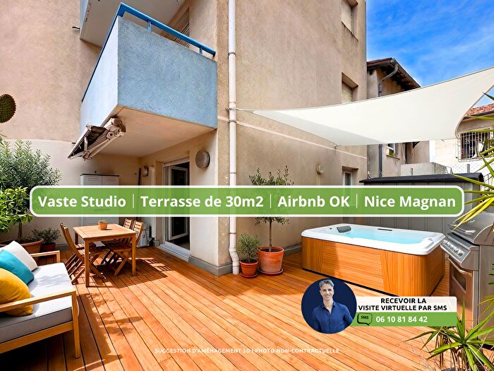 Appartement 1 pièce à vendre - Nice, Madeleine