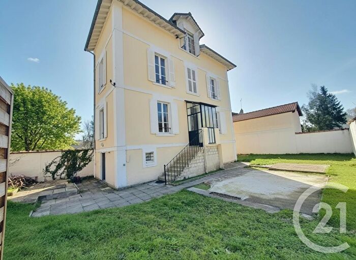 Maison à vendre - Butry-sur-Oise - 5 pièces - 3 chambres