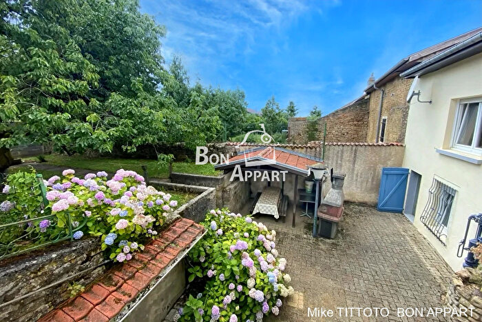 Maison à vendre - Ville-au-Montois - 10 pièces - 6 chambres