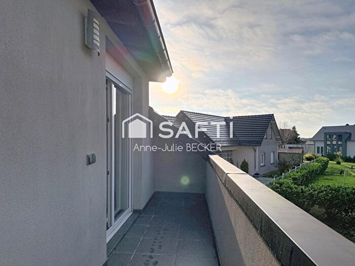 Appartement à vendre - Sarreguemines, Himmelsberg, Beausoleil, Blauberg, Route de Nancy - 4 pièces - 2 chambres