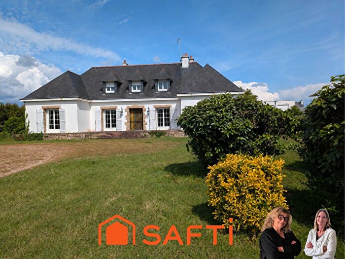 Étel - Maison 10 pièces à vendre