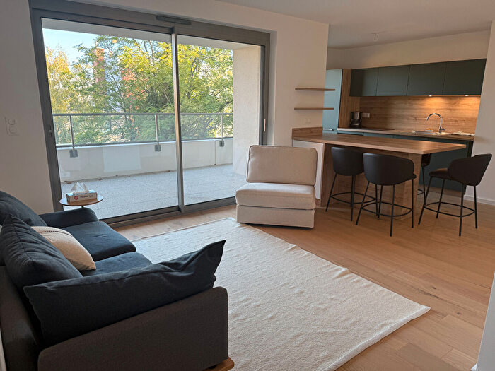 Appartement 3 pièces à louer - Strasbourg, Robertsau