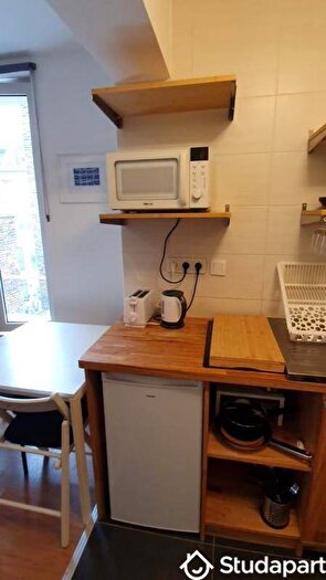 Appartement à louer - Gare Centre, Strasbourg - 1 pièce