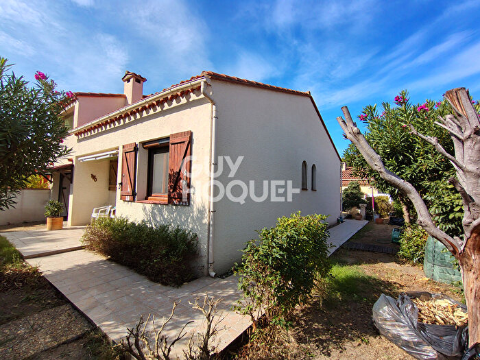 Canet-en-Roussillon, Méditerranée : Maison 4 pièces à vendre