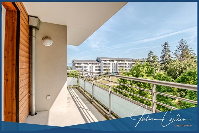 Étrembières : Appartement 3 pièces à vendre