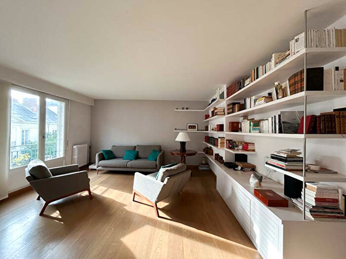 Appartement à vendre - Nantes, Saint-Clément, Jardin des plantes, Caserne Lamoricière - 3 pièces - 2 chambres